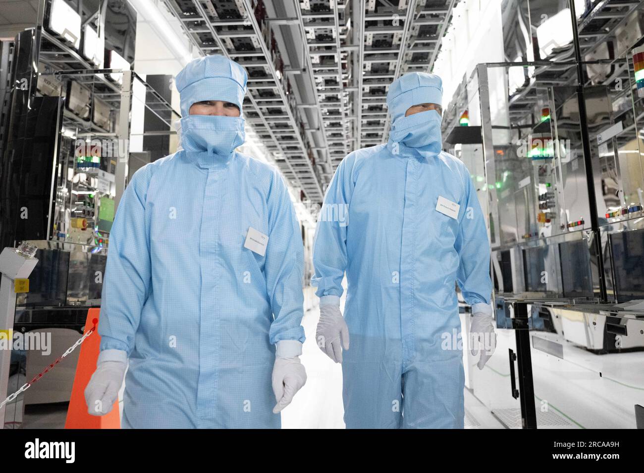 Dresden, Germany. 13th July, 2023. Robert Habeck (r), Federal Minister ...