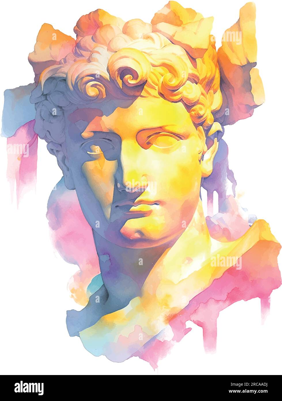 Statue head Cut Out Stock Images & Pictures - Alamy