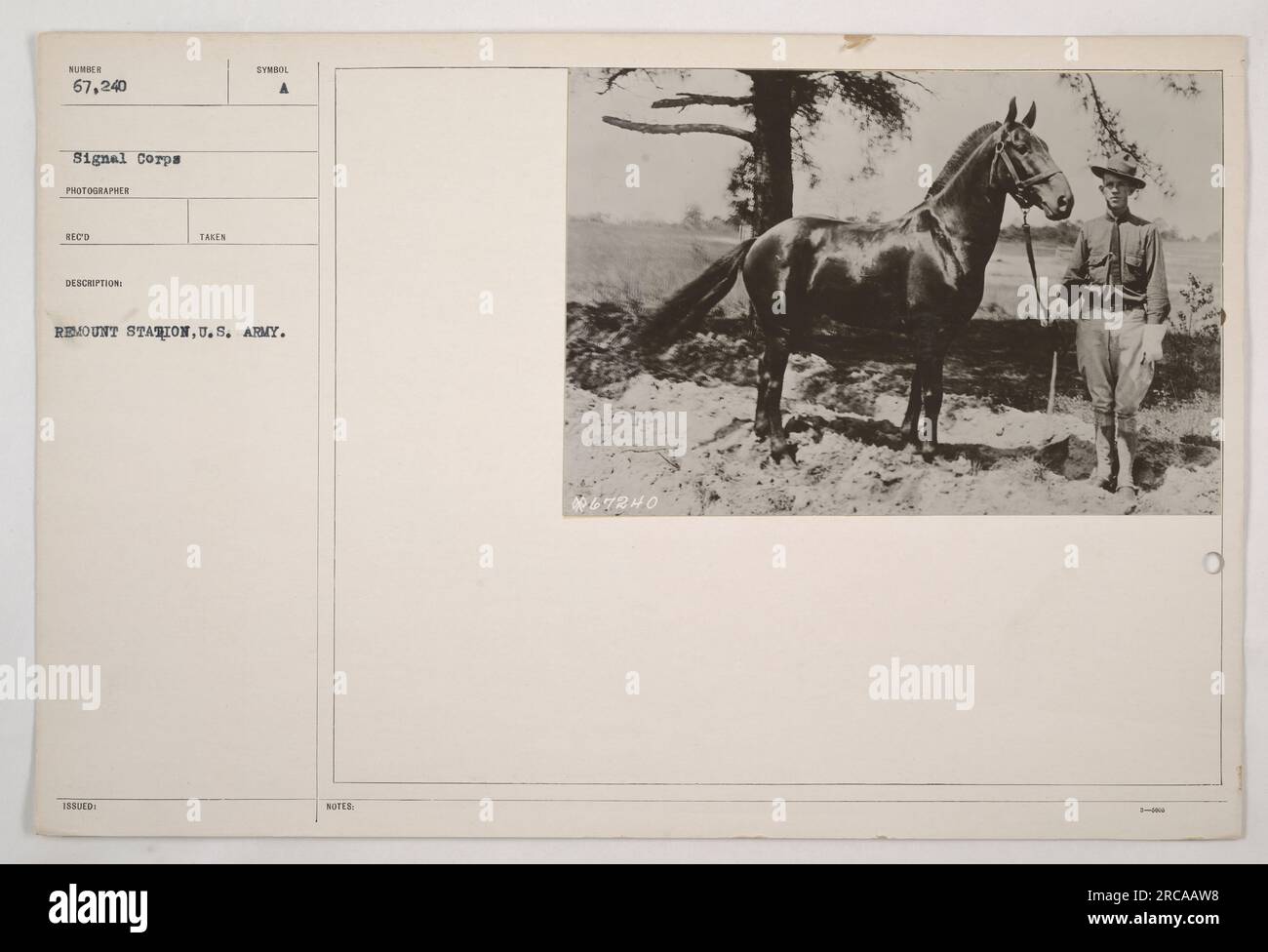 Remount station activities hi-res stock photography and images - Alamy