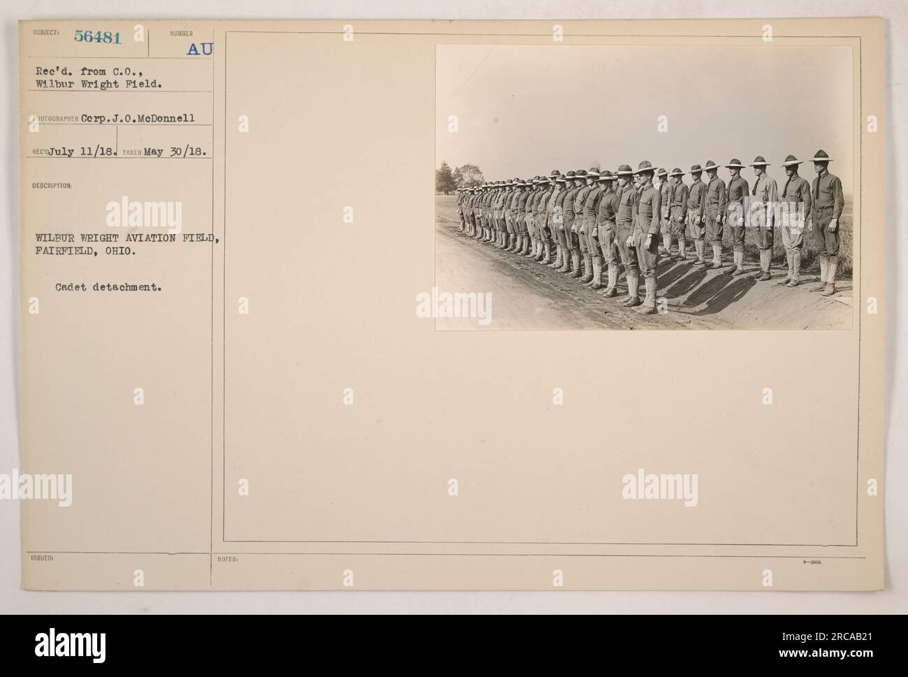 Au recd may 1918 hi-res stock photography and images - Alamy