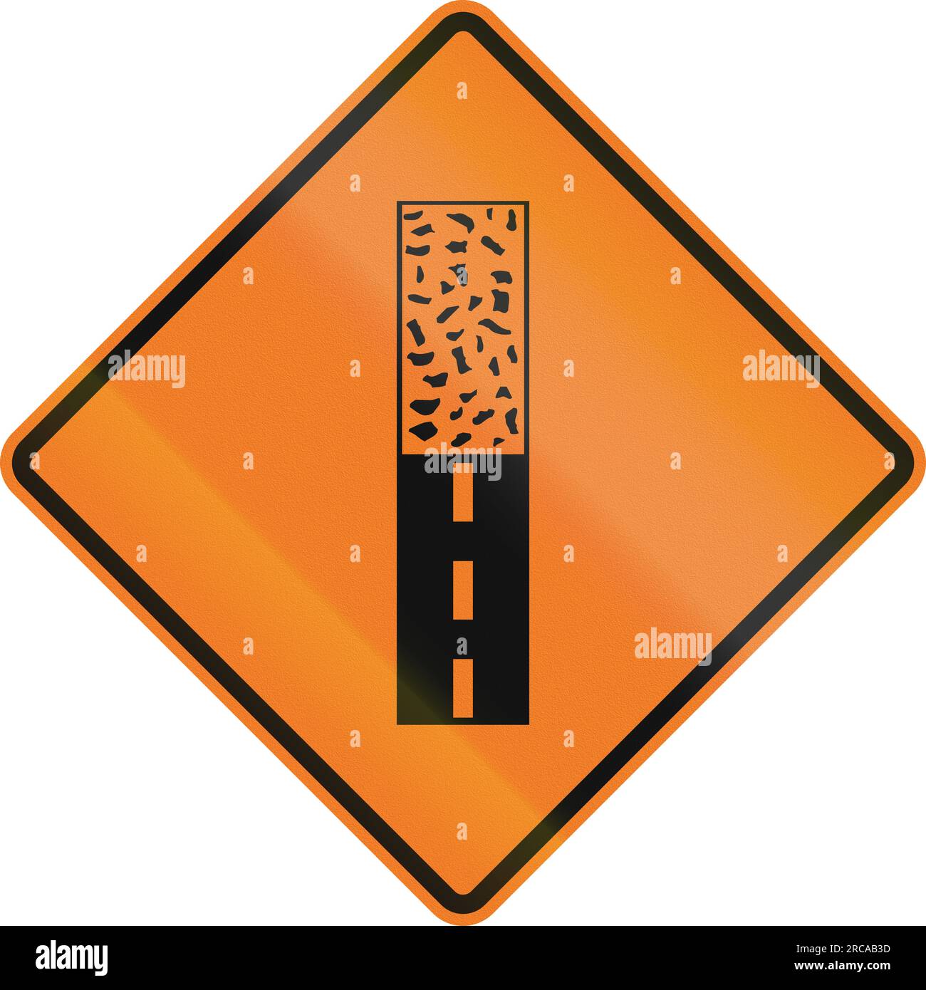 Paved road ends hi-res stock photography and images - Alamy