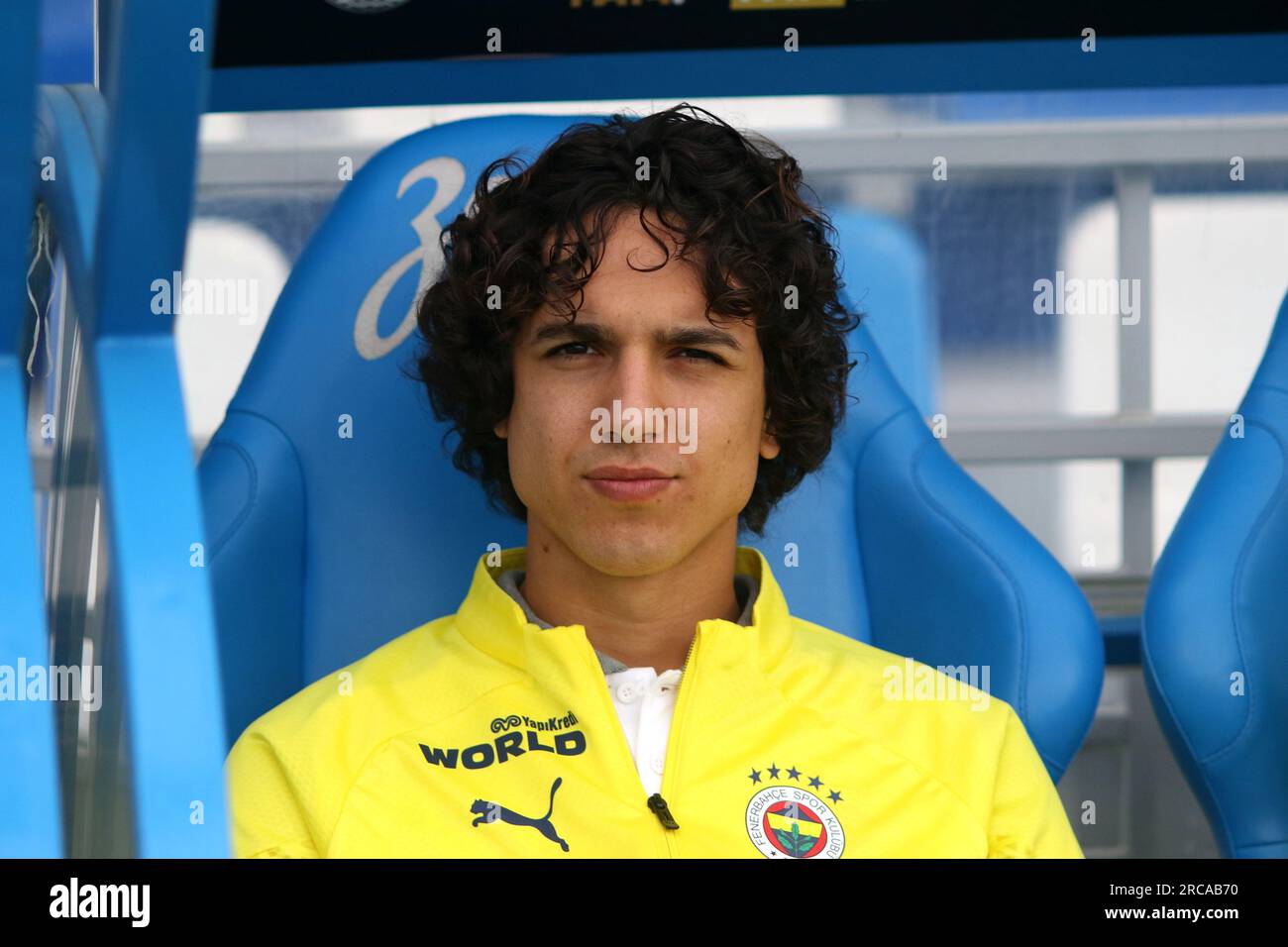 Emre Demir (25) of Fenerabahce seen during the Pari Premier Cup ...