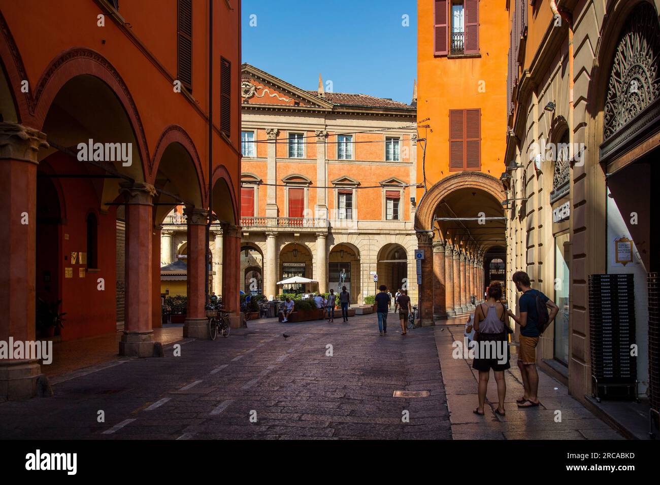 Via zamboni hi-res stock photography and images - Alamy