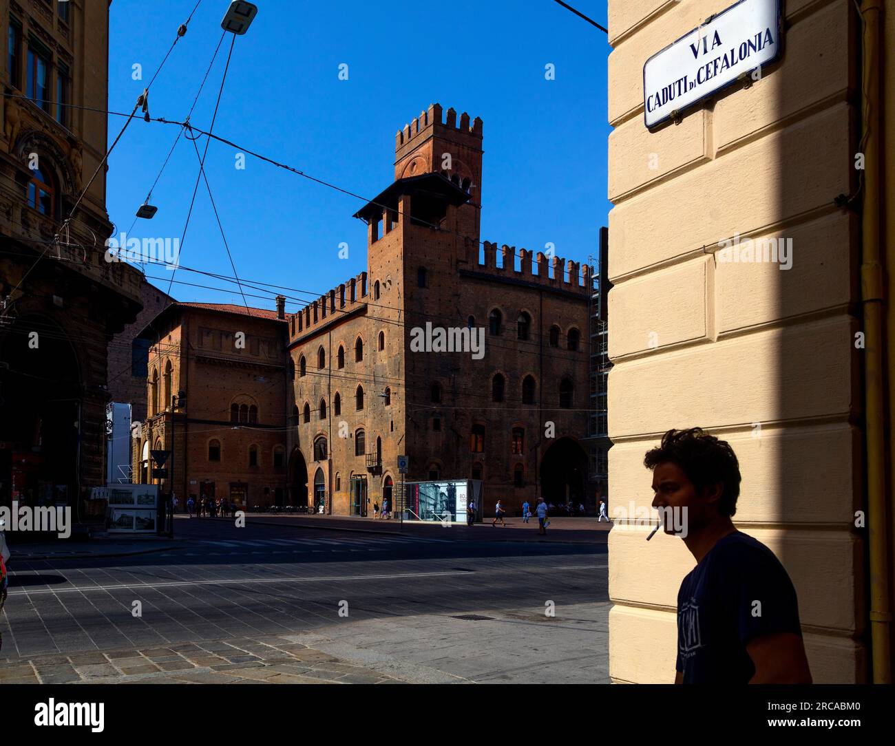 King renzo palace hi-res stock photography and images - Alamy