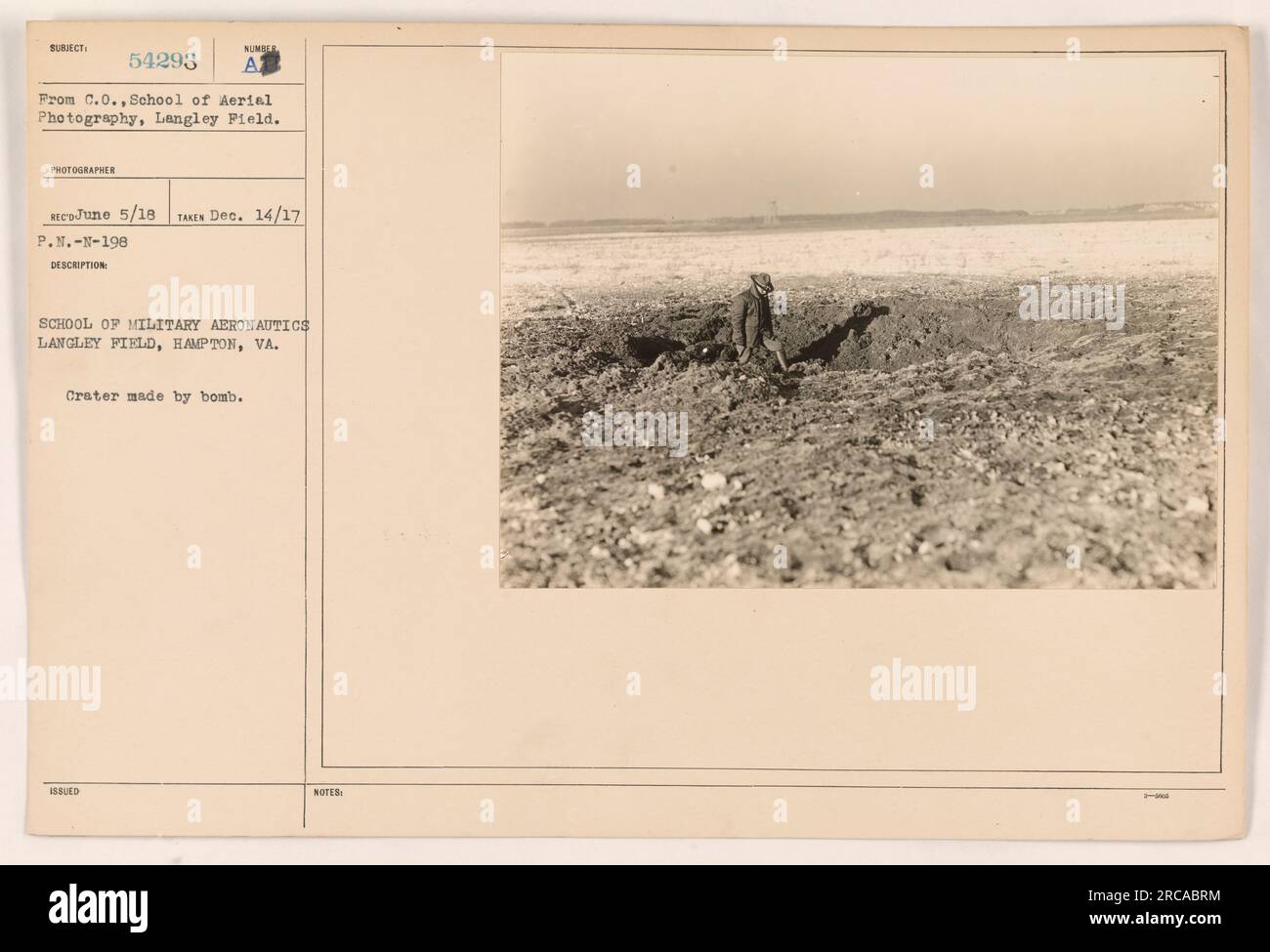 June 1917 bomb school hi-res stock photography and images - Alamy