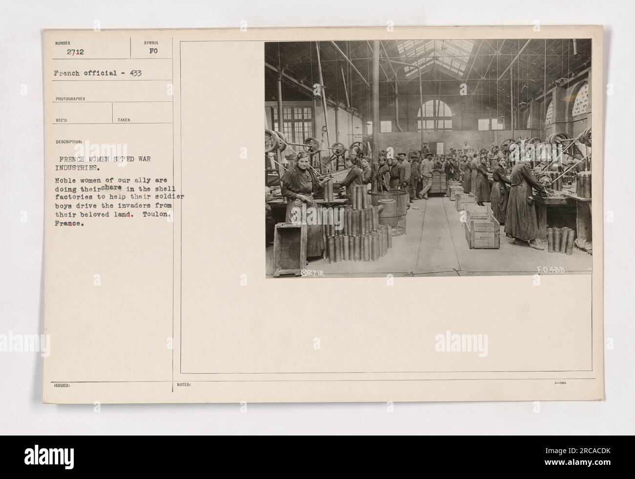 Support industries in war effort hi-res stock photography and images ...