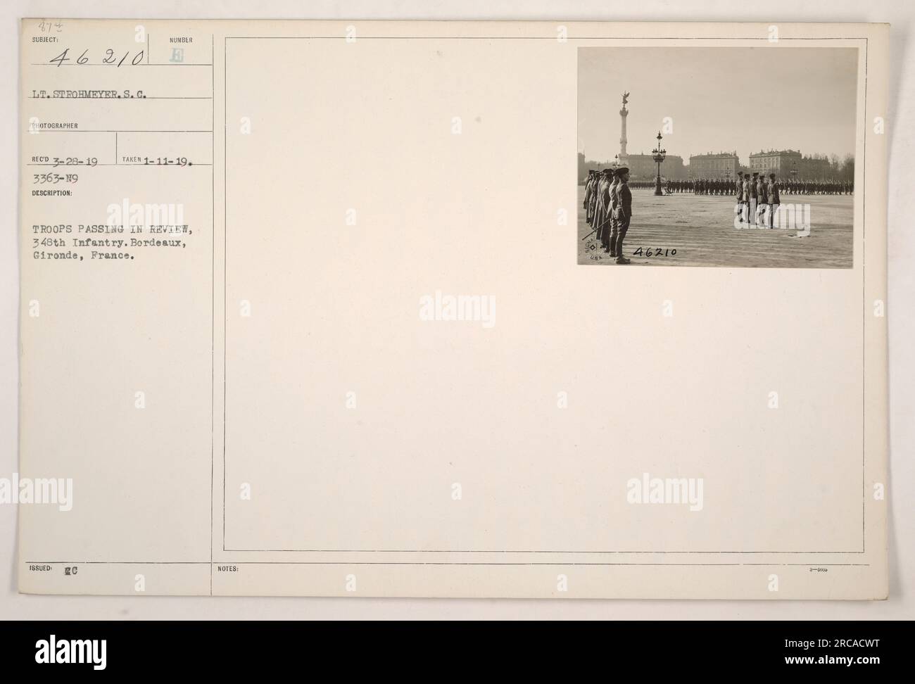 348th infantry regiment hi-res stock photography and images - Alamy