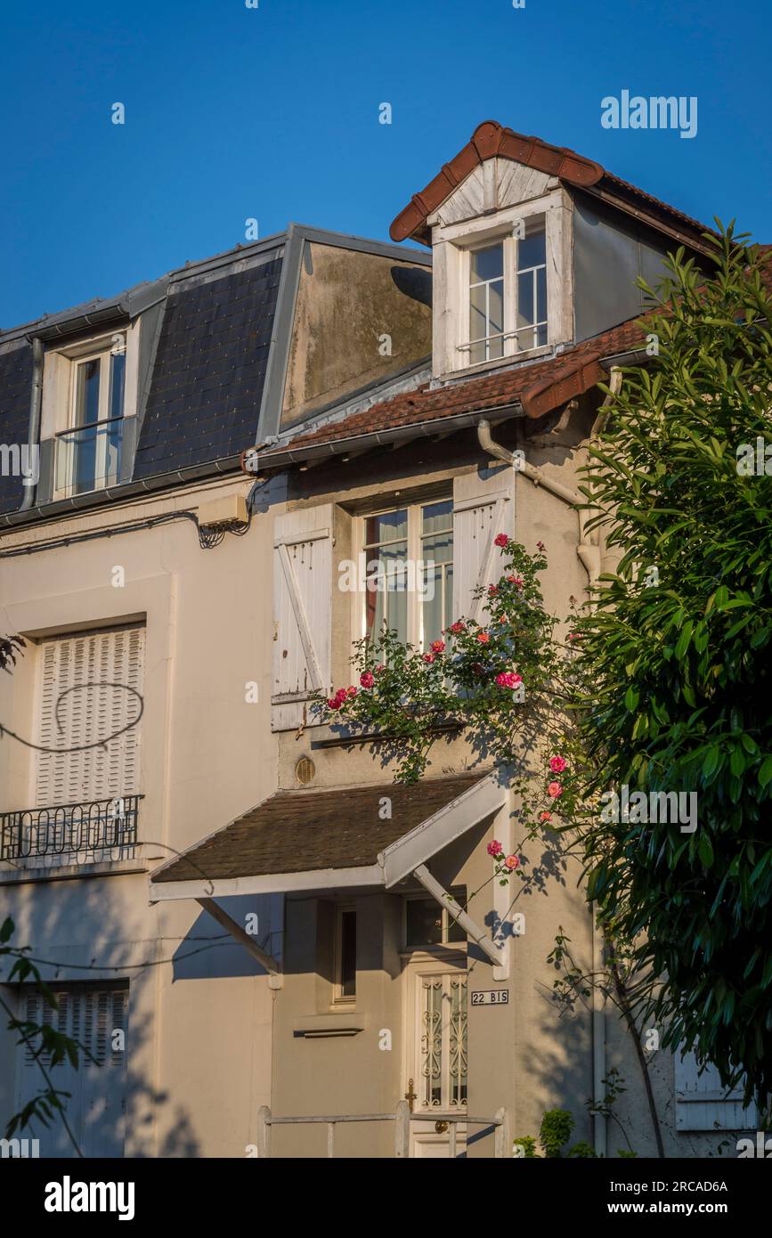 The countryside in Paris, La Campagne à Paris, a charming residential ...