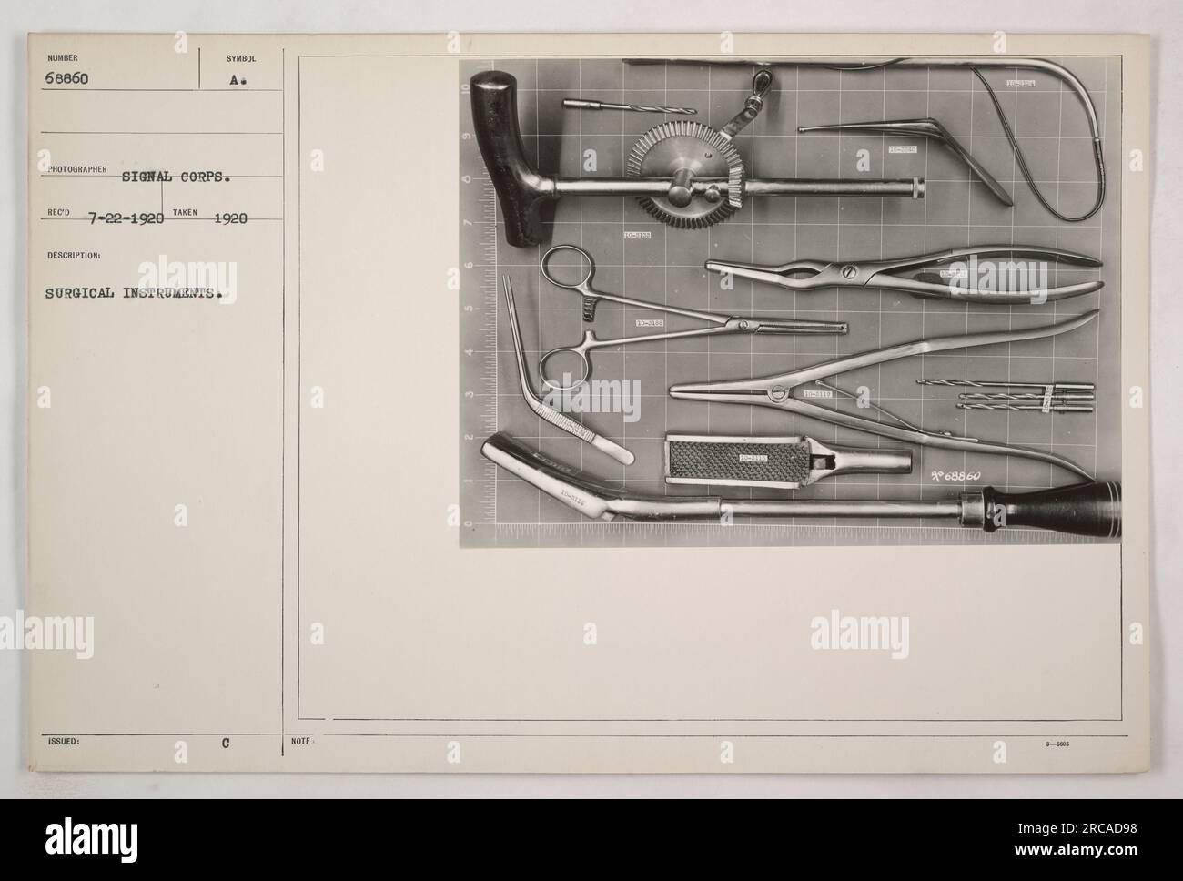World war i surgery tools hi-res stock photography and images - Alamy