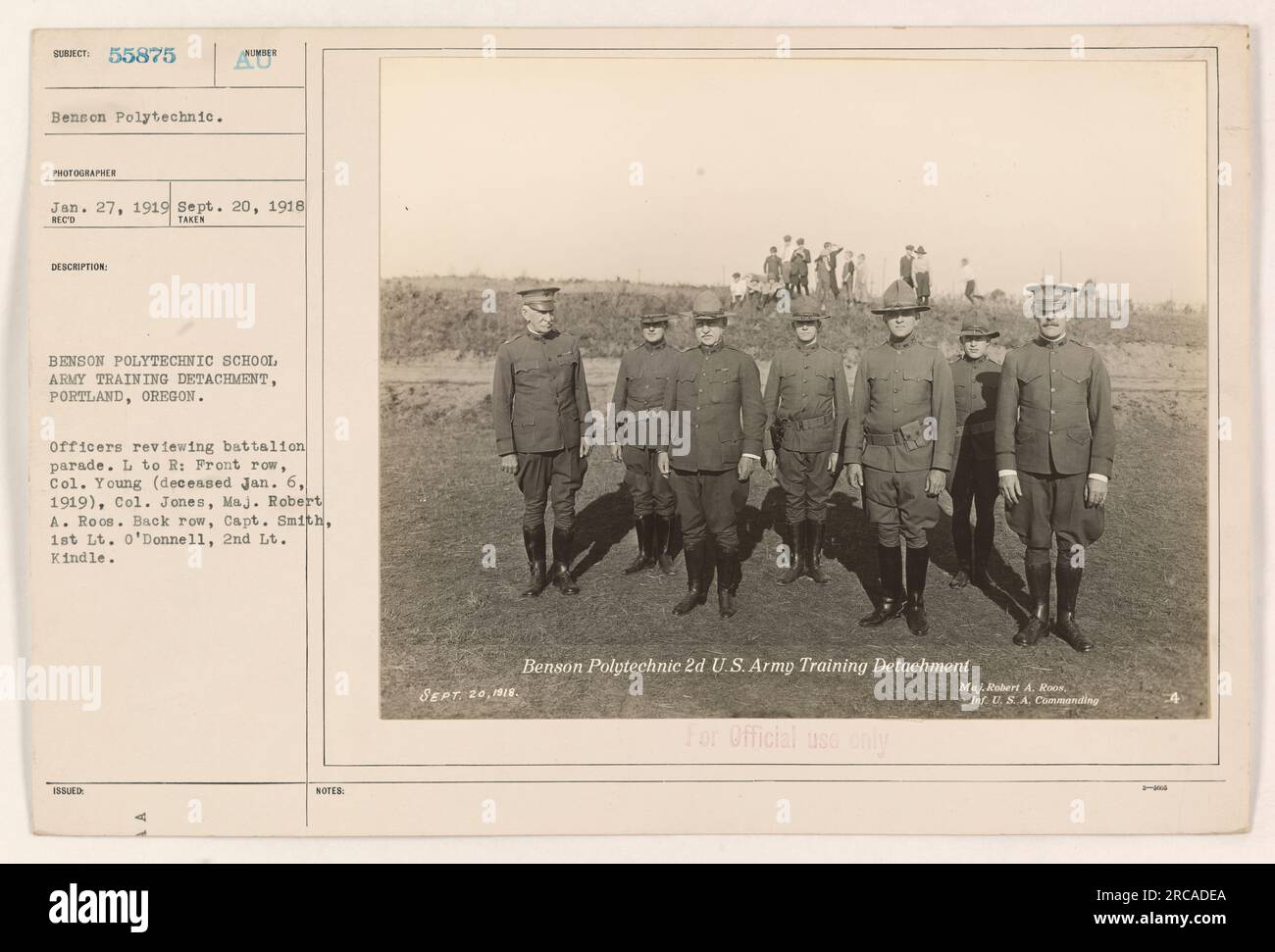 1st lt odonnell hi-res stock photography and images - Alamy