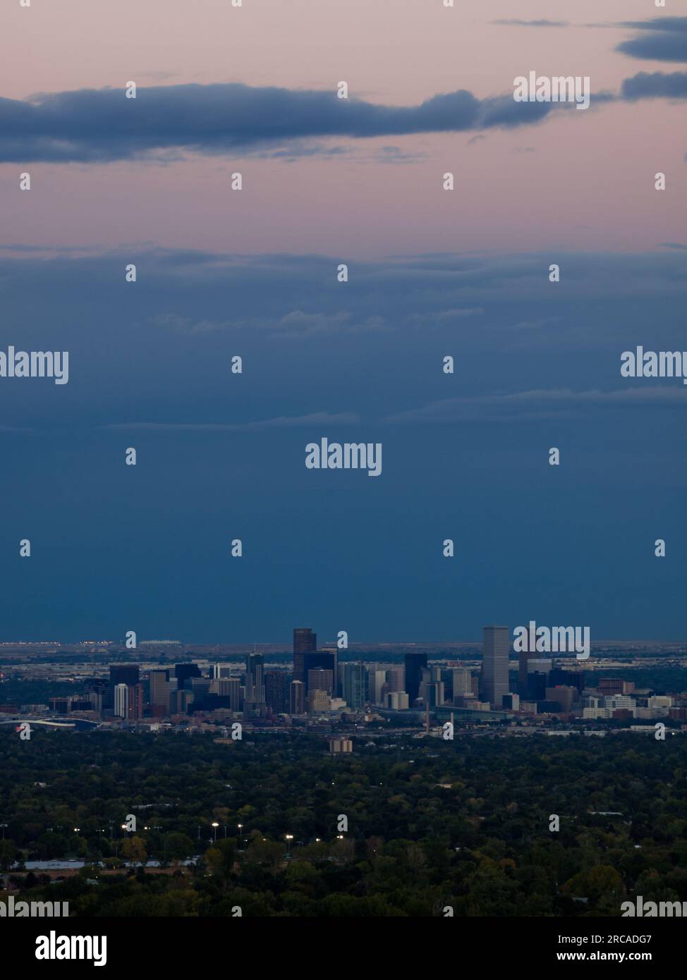 Aerial of denver airport hi-res stock photography and images - Alamy
