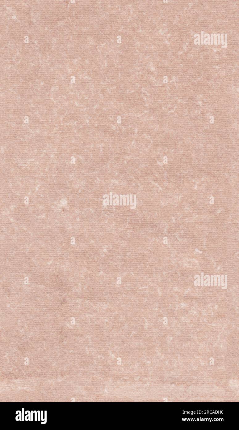 Seamless handmade light brown-pinkish paper. Vertical background Stock ...