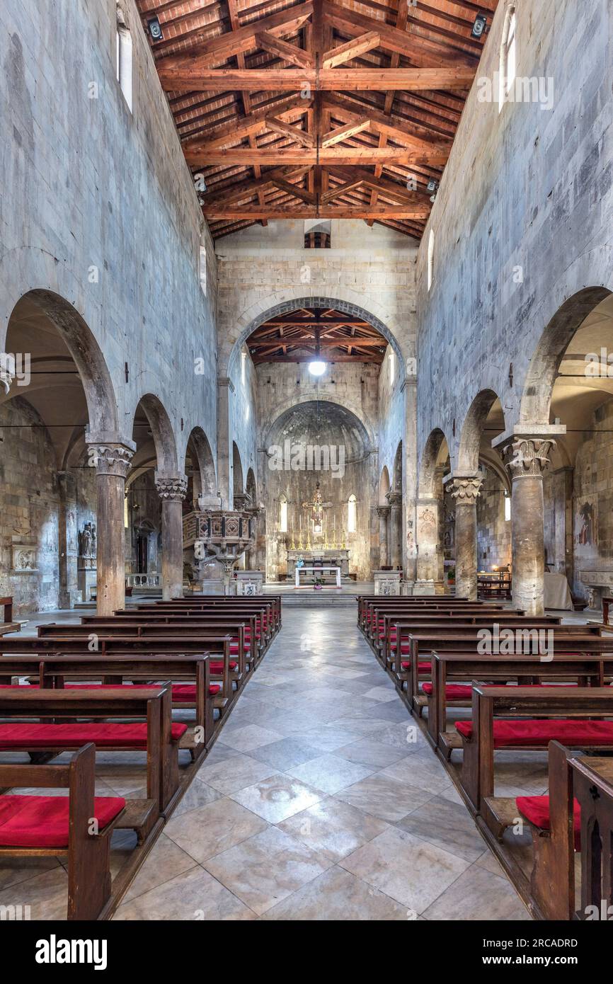 Cathedral, Insigne Collegiata Mitrata Abbey of Sant'Andrea Apostolo ...
