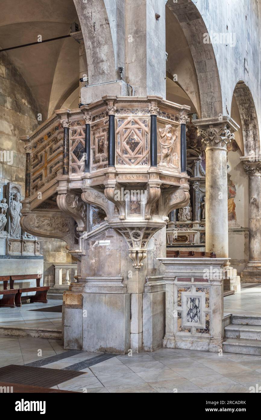 Cathedral, Insigne Collegiata Mitrata Abbey of Sant'Andrea Apostolo ...