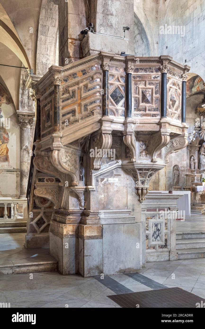 Cathedral, Insigne Collegiata Mitrata Abbey of Sant'Andrea Apostolo ...