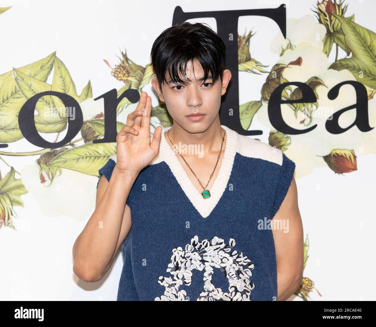 Seoul, South Korea. 13th July, 2023. South Korean actor Lomon, attends ...