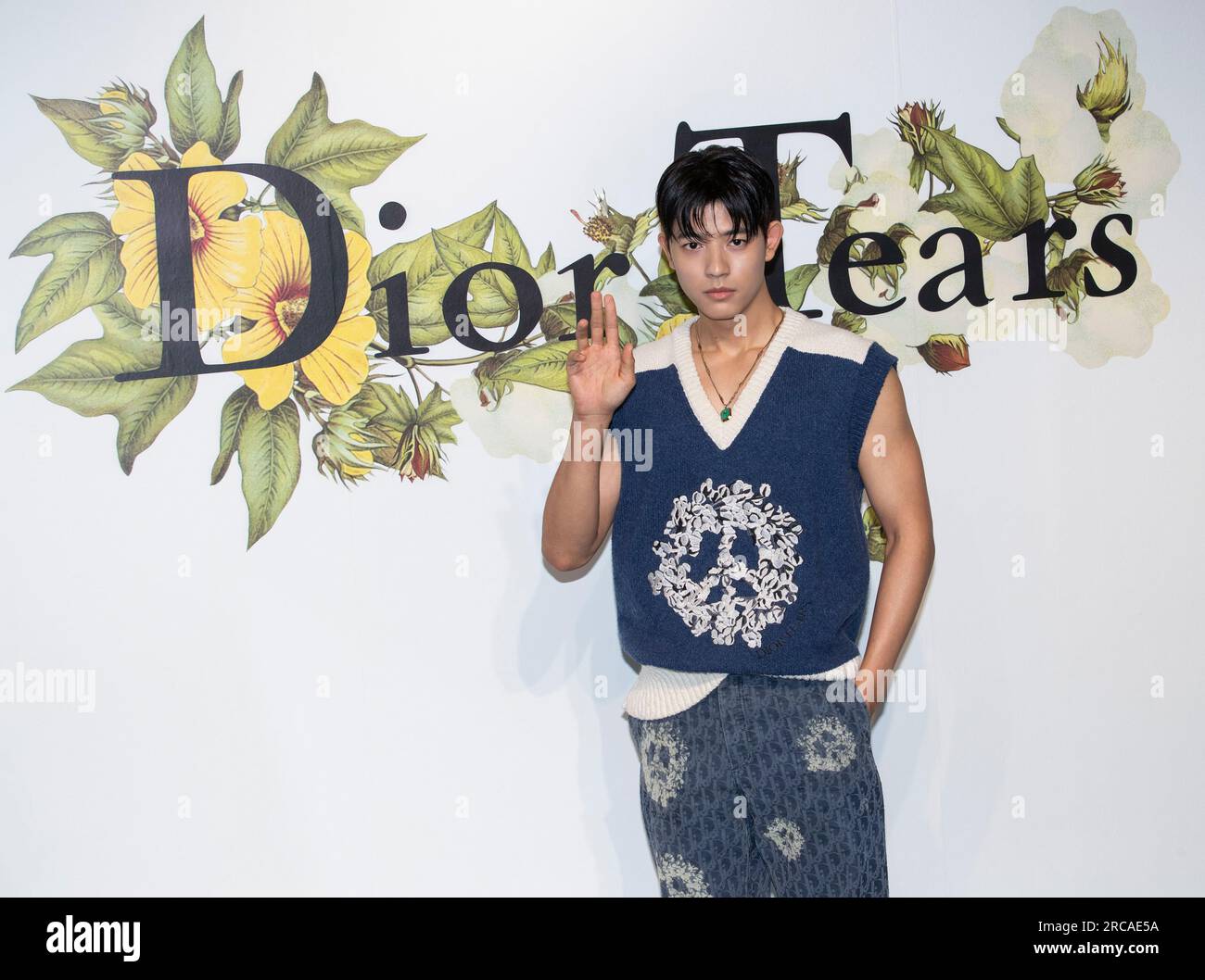 Seoul, South Korea. 13th July, 2023. South Korean actor Lomon, attends ...