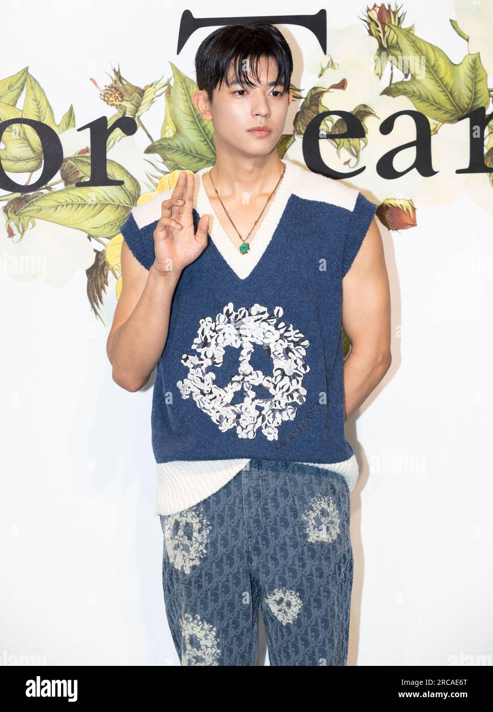 Seoul, South Korea. 13th July, 2023. South Korean actor Lomon, attends ...