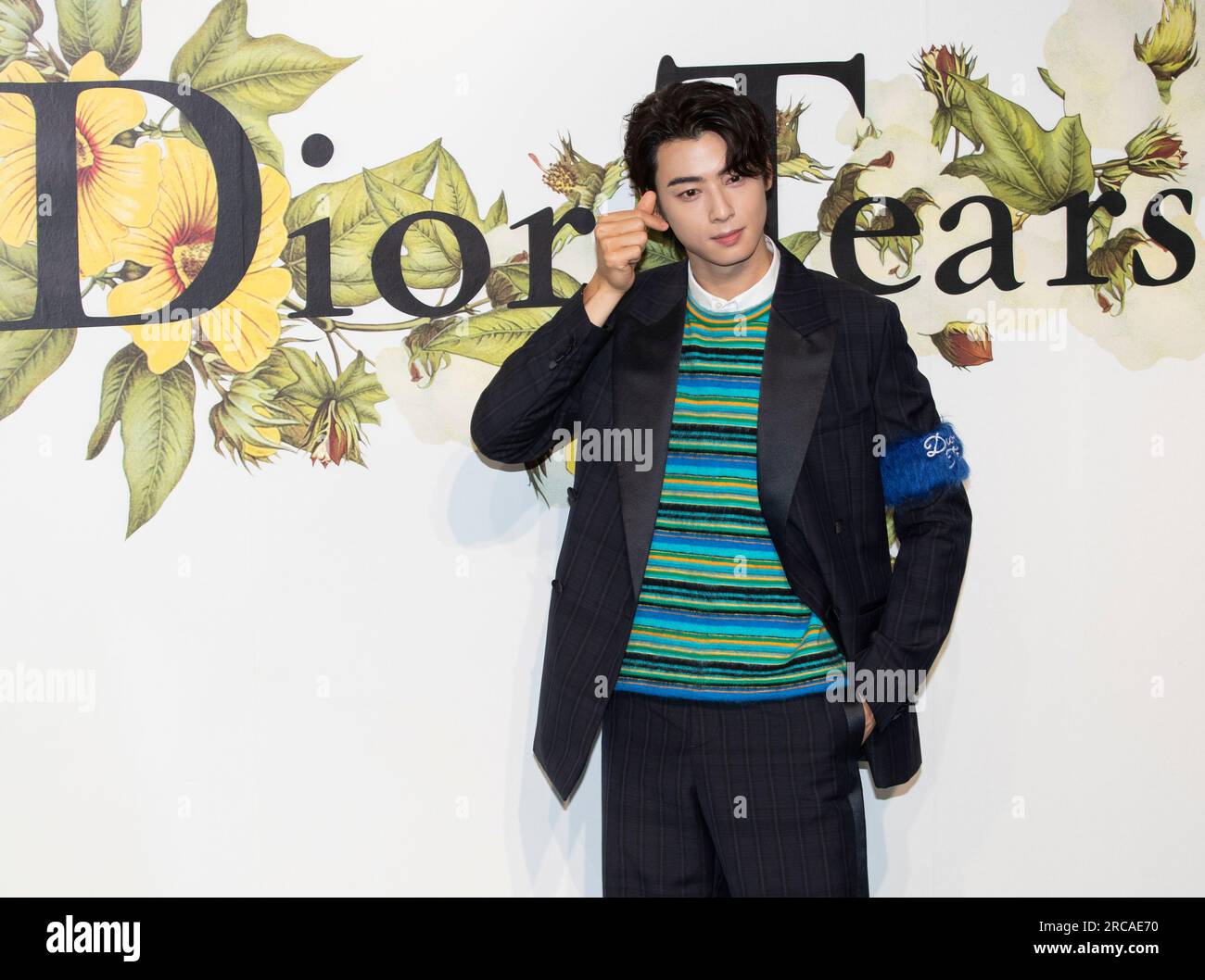 Seoul, South Korea. 13th July, 2023. South Korean actor Cha Eun-woo ...