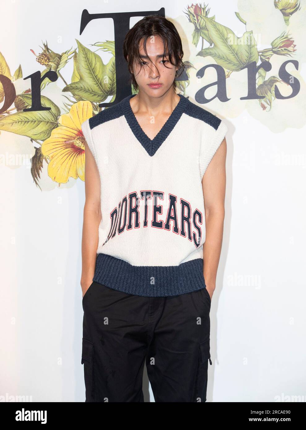 Seoul, South Korea. 13th July, 2023. South Korean model Hong Tae-joon ...