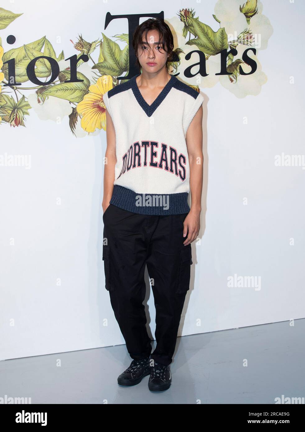 Seoul, South Korea. 13th July, 2023. South Korean model Hong Tae-joon ...