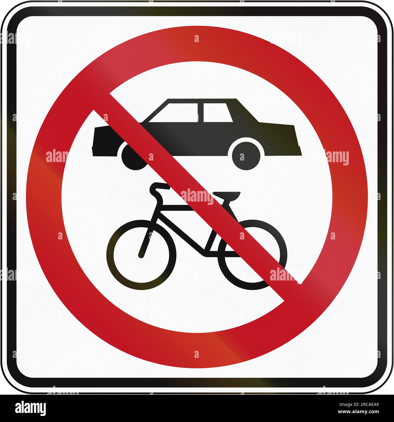 School Crossing Sign Quebec