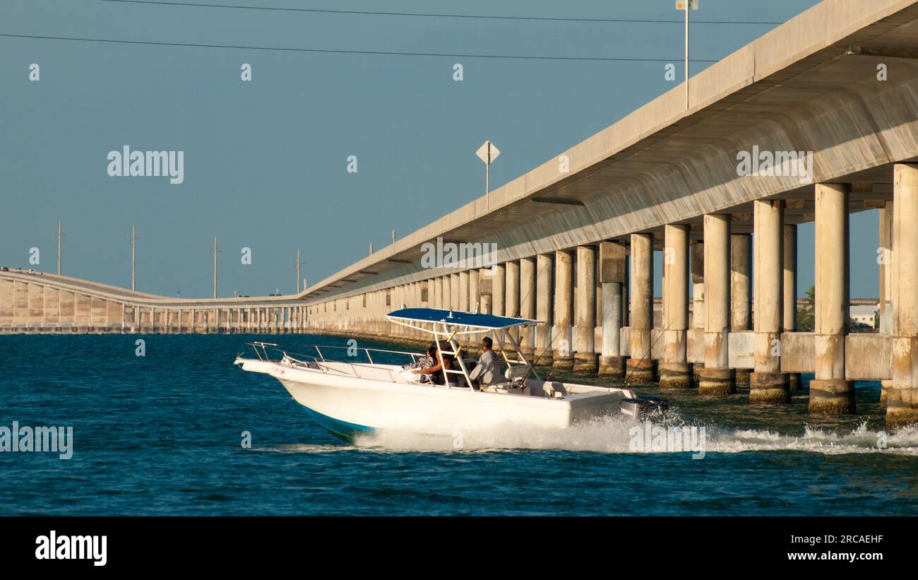 Seven Mile Bridge Stock Photo - Alamy