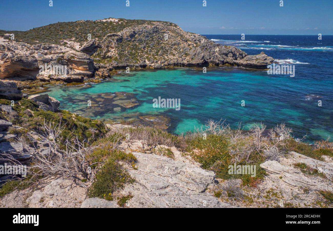 Cape Vlamingh | Rottnest Island, Western Australia, Australia Stock ...