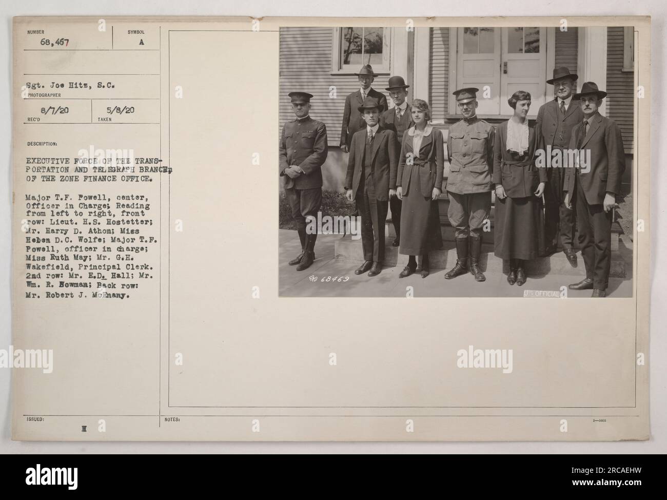 Mr wm r howman hi-res stock photography and images - Alamy