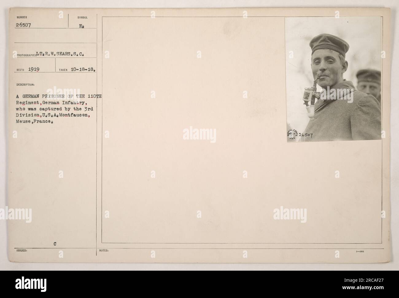 110th regiment hi-res stock photography and images - Alamy