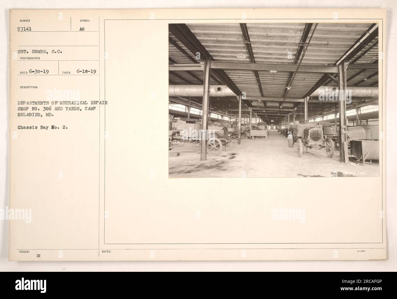 Holabird barracks hi-res stock photography and images - Alamy