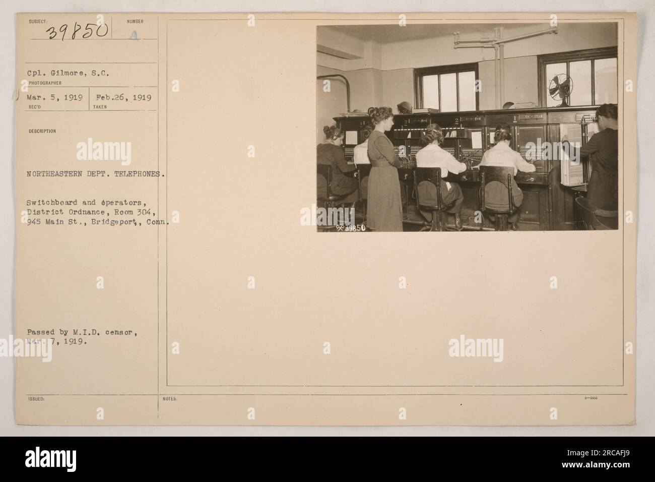 Photograph of american military telephones hi-res stock photography and ...