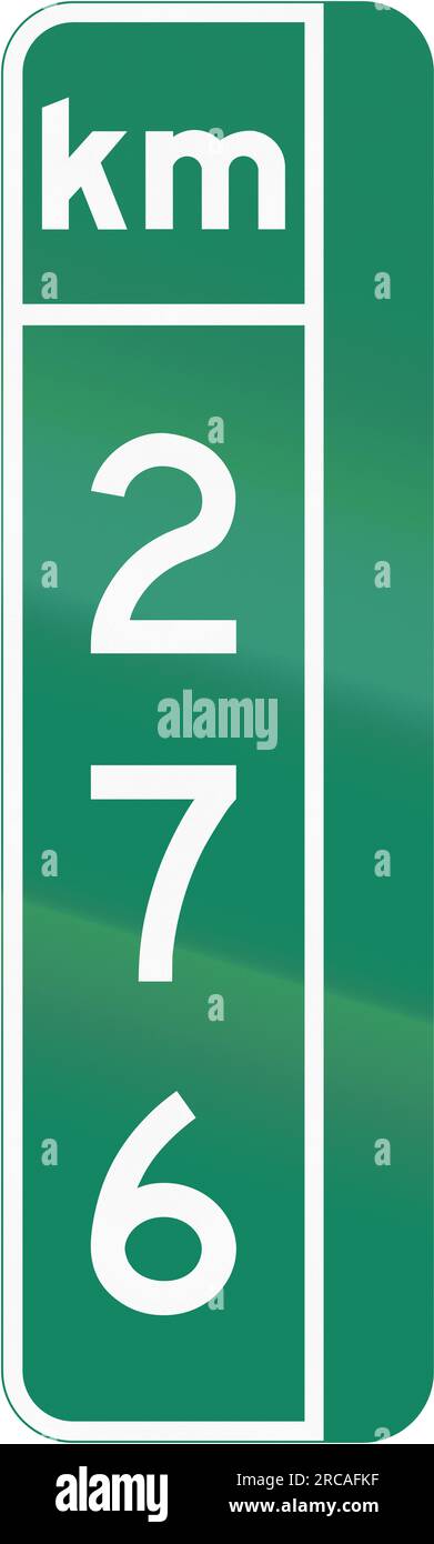 Metric distances hi-res stock photography and images - Alamy