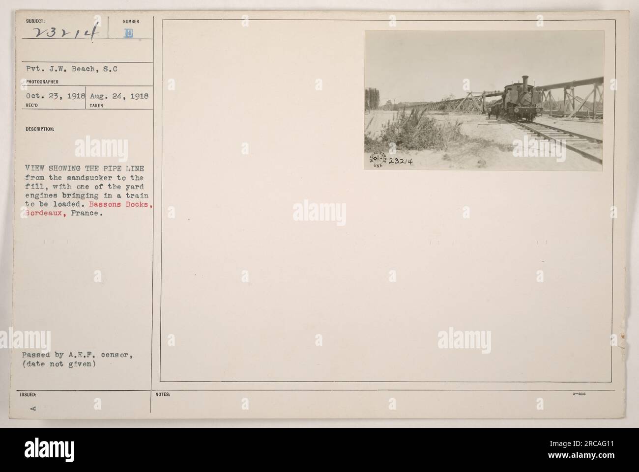 August 24 1918 photographs hi-res stock photography and images - Alamy