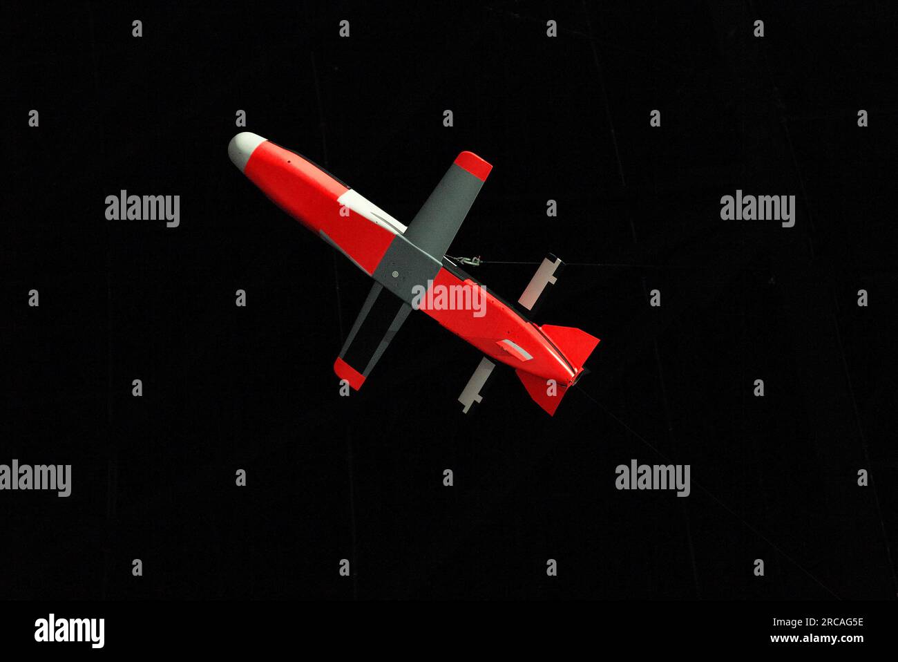 Northrop AGM-136A Tacit Rainbow seen at the National Museum of the U.S ...