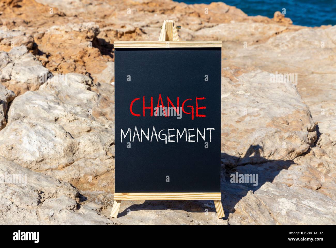 Change management symbol. Concept words Change management on beautiful ...