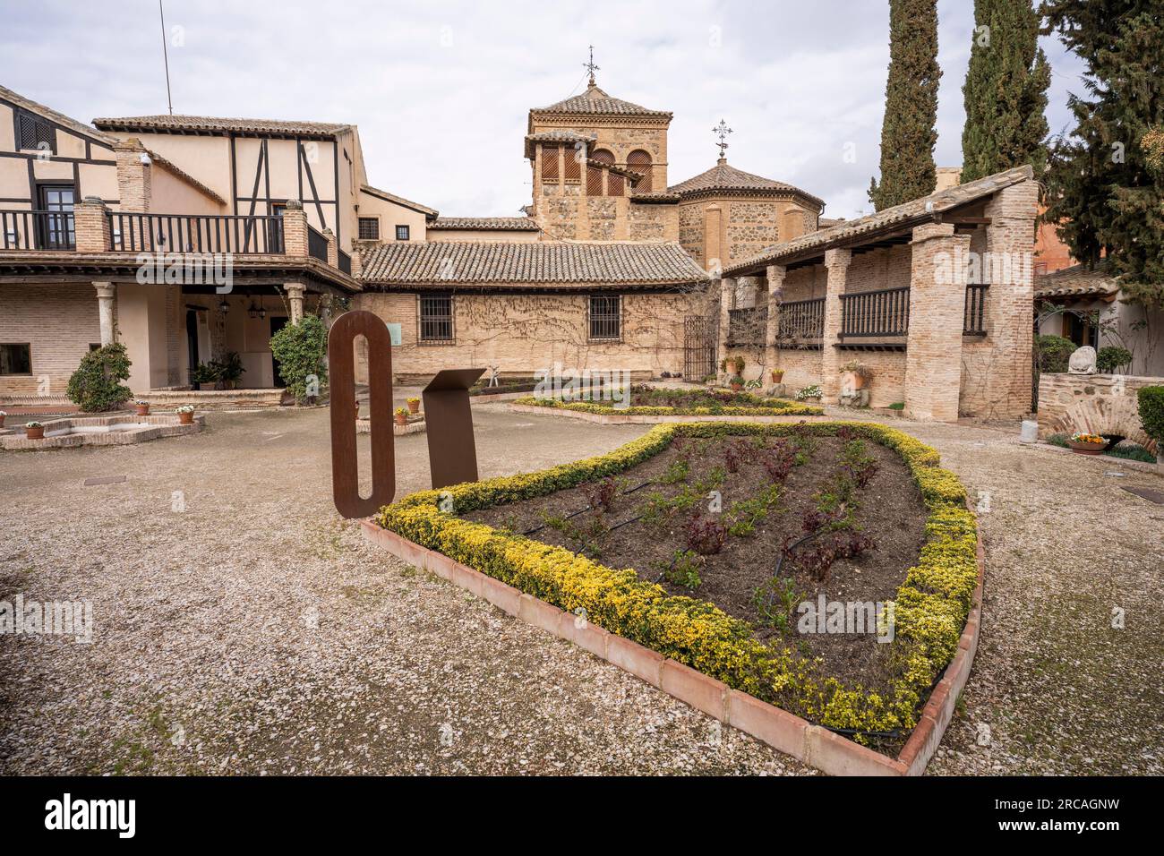 El Greco House Museum, Toledo, Castile-La Mancha, Spain Stock Photo - Alamy