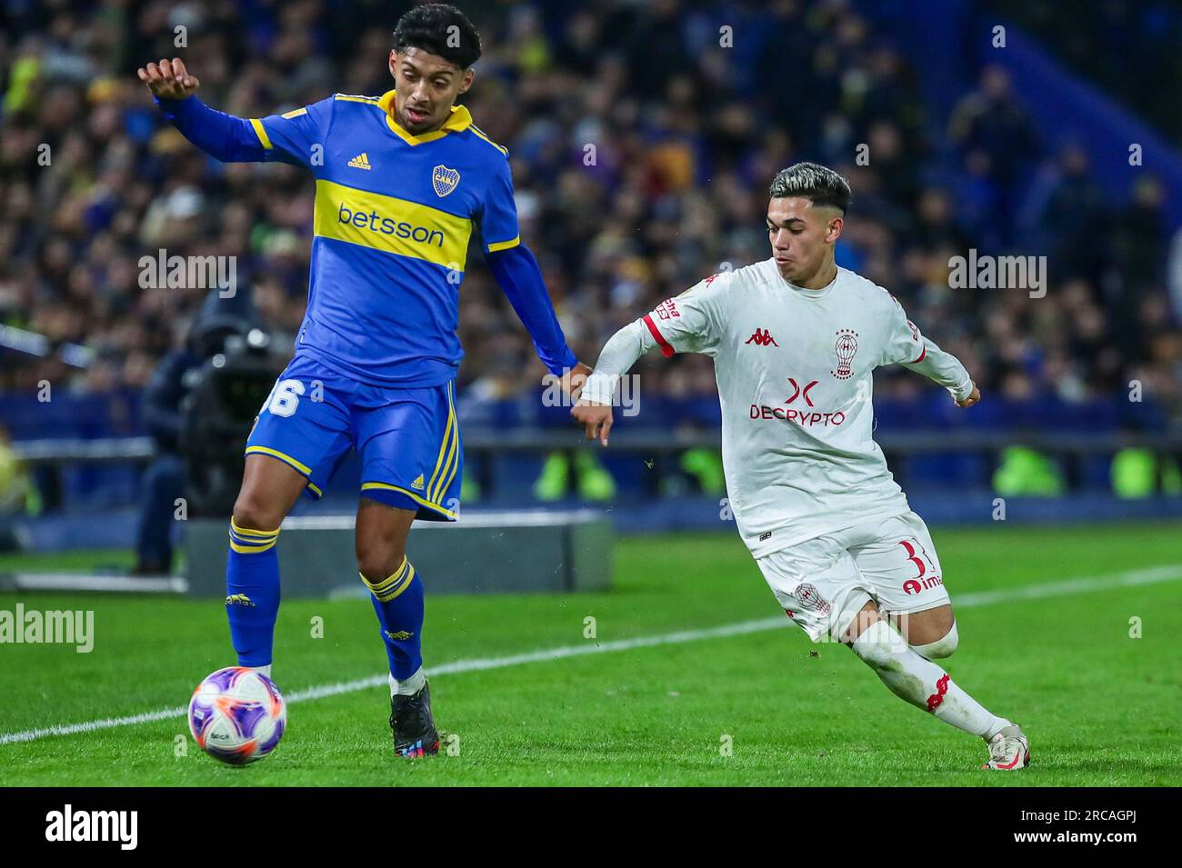 Boca Juniors Players Stock Photo - Alamy
