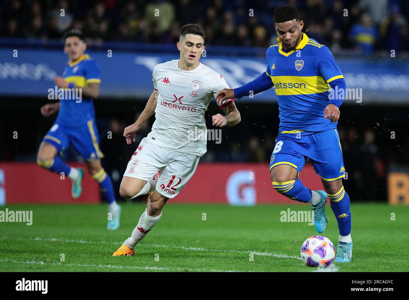 Boca Juniors Players Stock Photo - Alamy