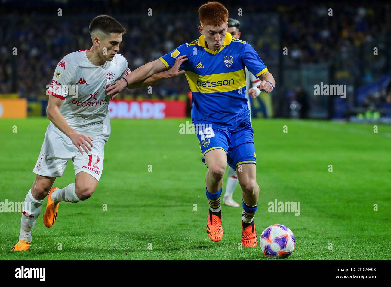 Valentín Barco Boca Juniors Stock Photo - Alamy