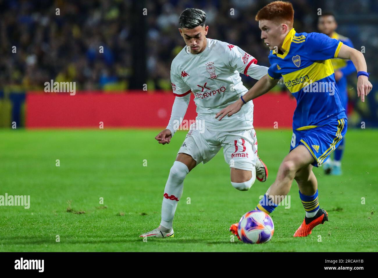 Valentín Barco Boca Juniors Stock Photo - Alamy