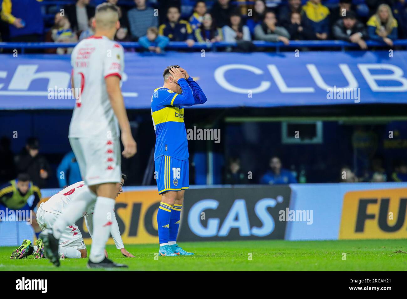 Boca Juniors Players Stock Photo - Alamy