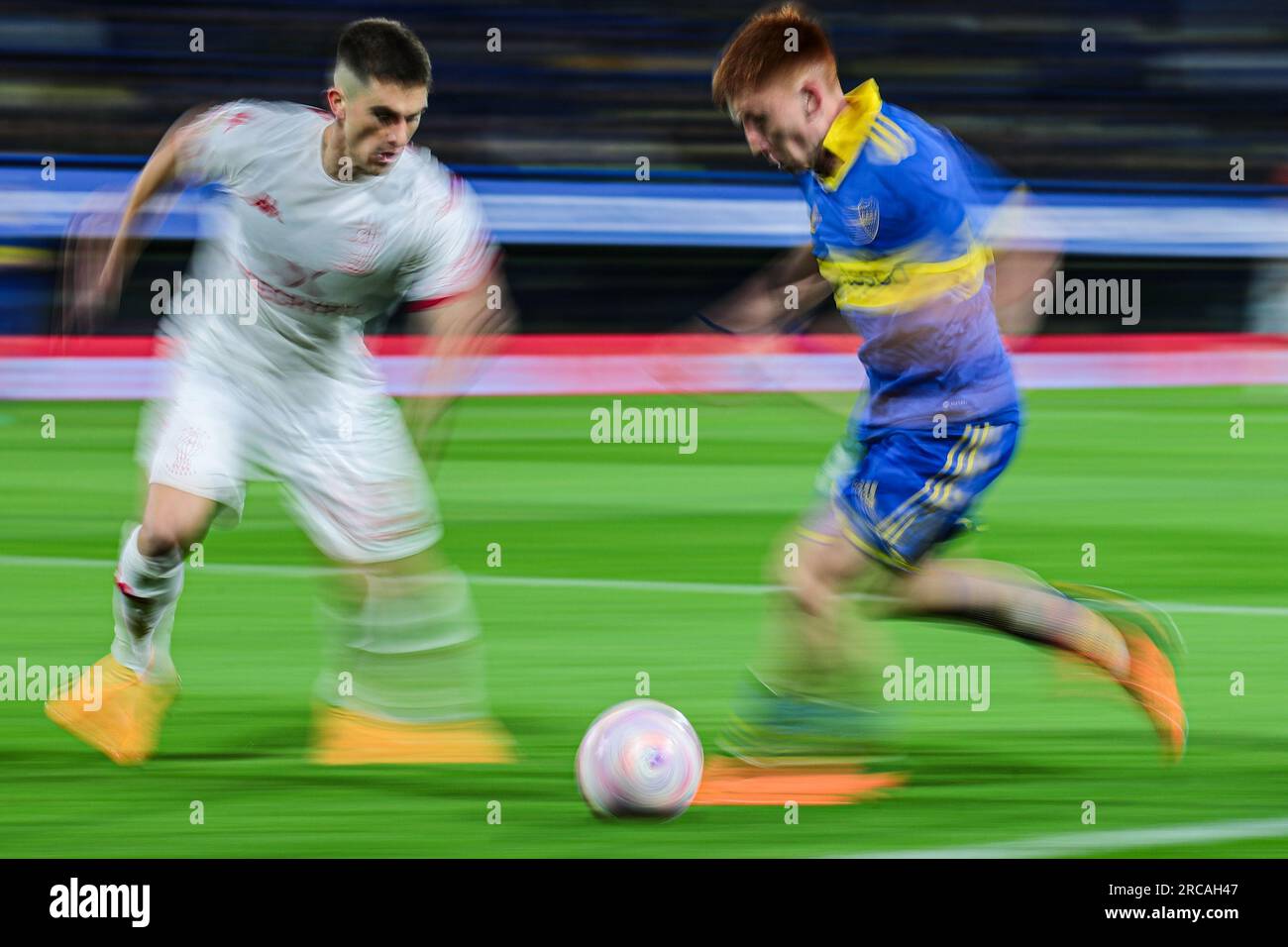 Valentin Barco Boca Juniors Stock Photo - Alamy