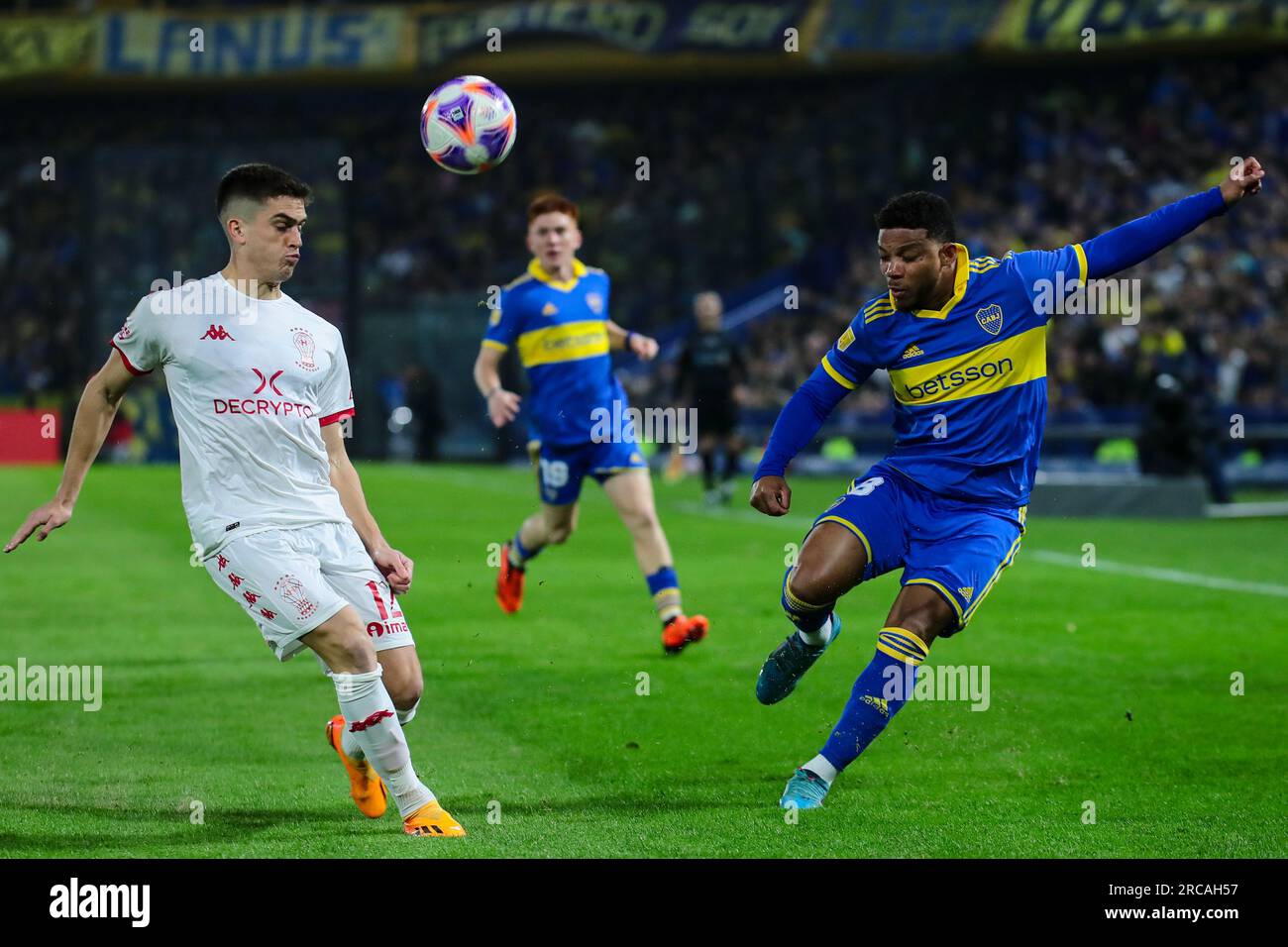 Boca Juniors Players Stock Photo - Alamy
