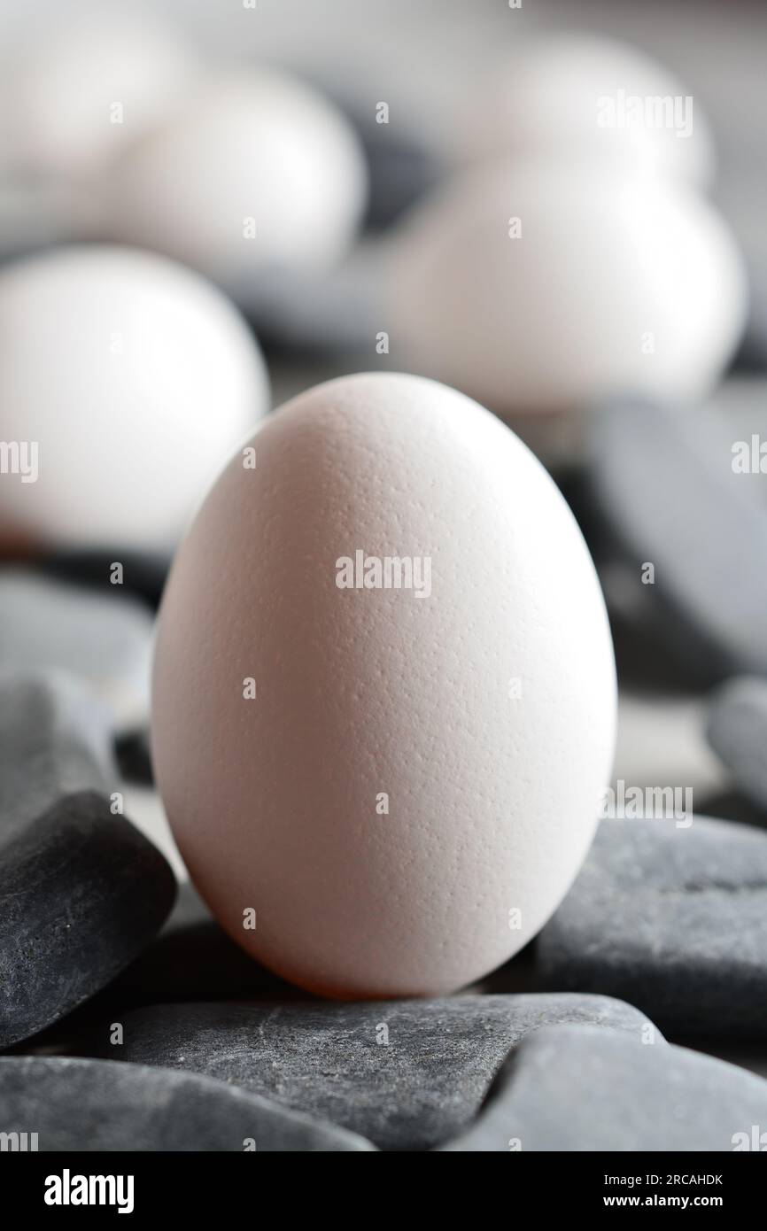 Egg stones hi-res stock photography and images - Alamy