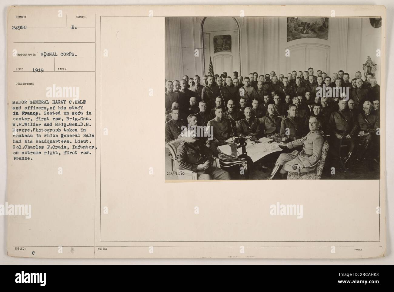 Lieutenant colonel charles f crain hi-res stock photography and images ...