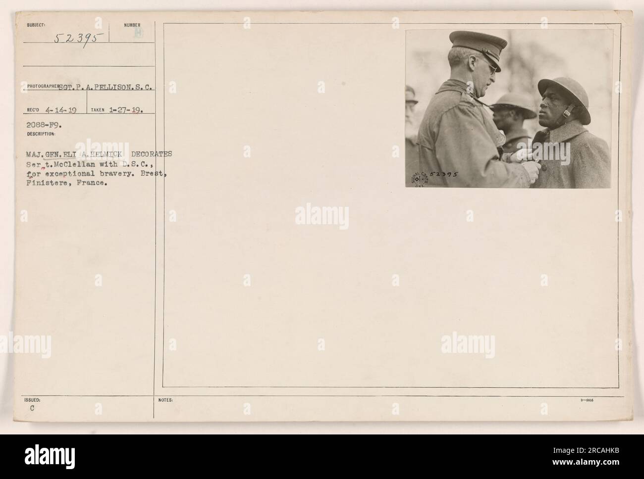 Sergeant mcclellan hi-res stock photography and images - Alamy
