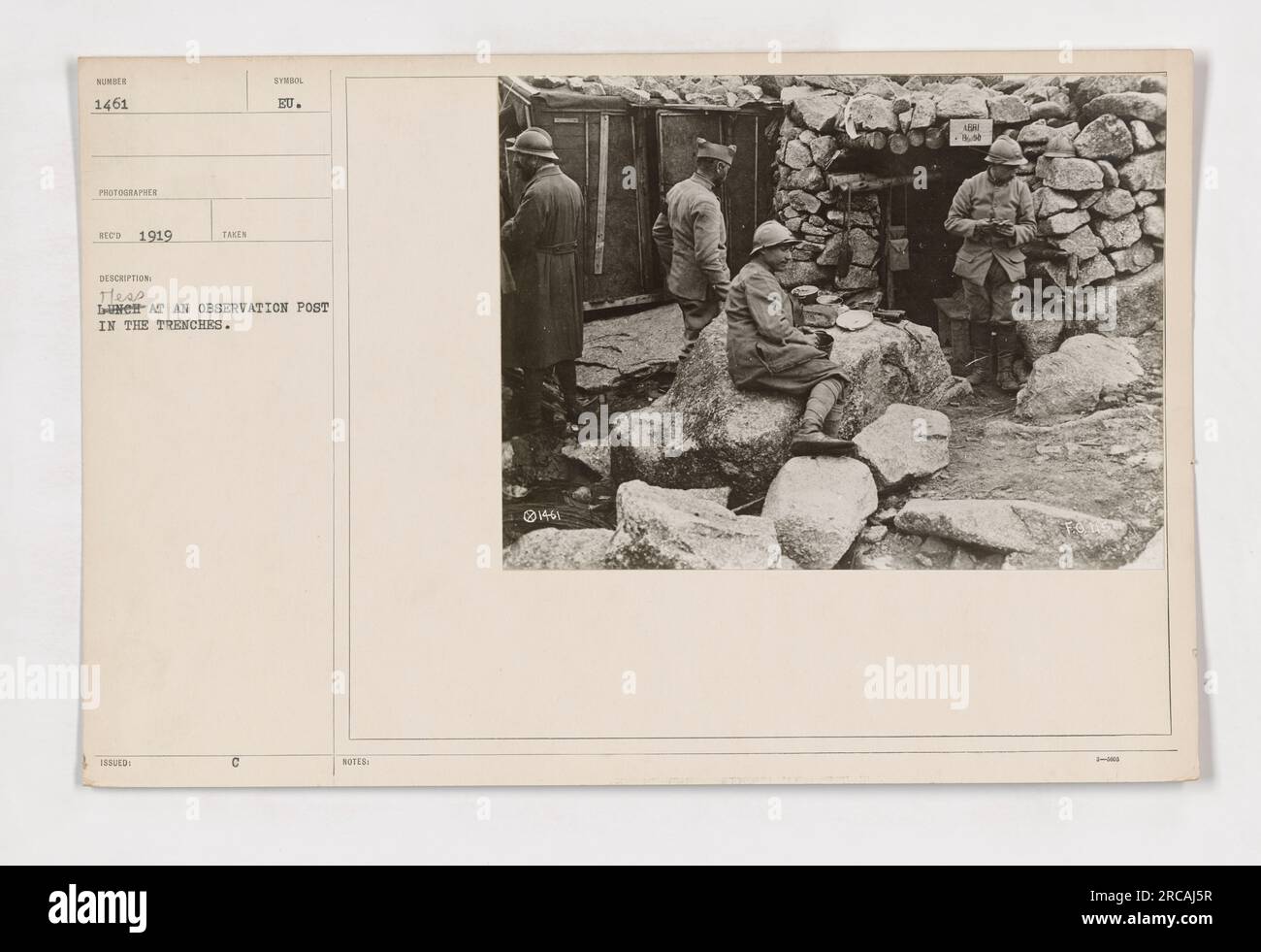 Trench cellars hi-res stock photography and images - Alamy