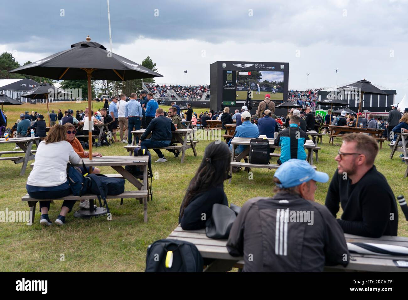 The open championship golf 2023 hi-res stock photography and images - Alamy