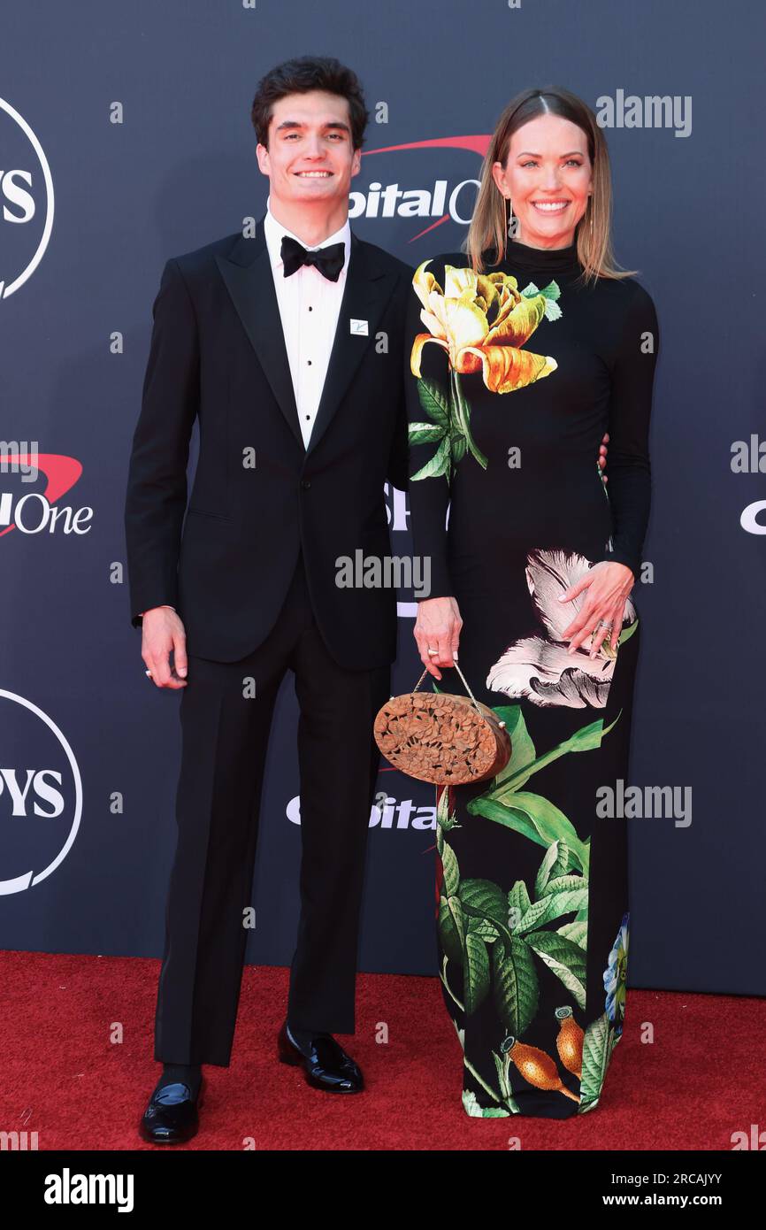 Hollywood, CA, July 12, 2023. Amy Purdy and Zach Miller at The 2023 ...